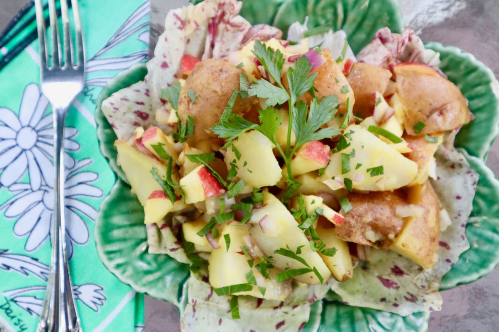 Easy Apple Potato Salad