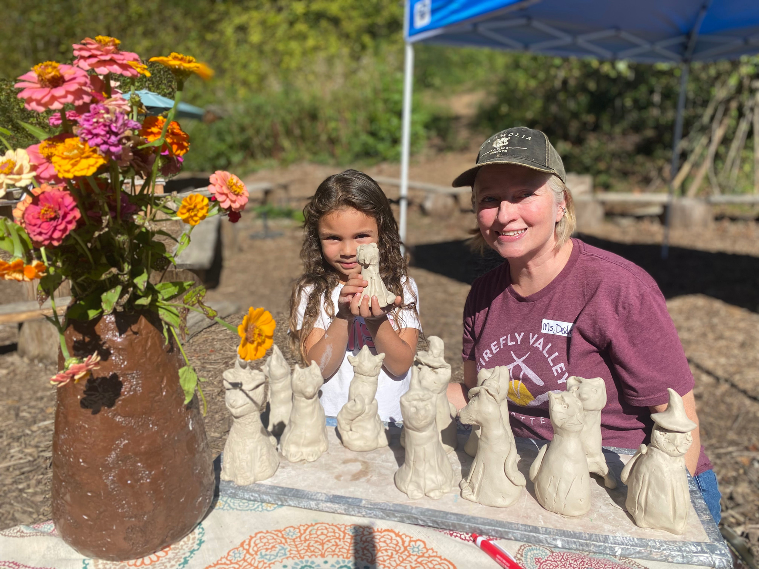 Firefly Valley Pottery | Ona Armstrong | Asheville Pottery Camps & Classes