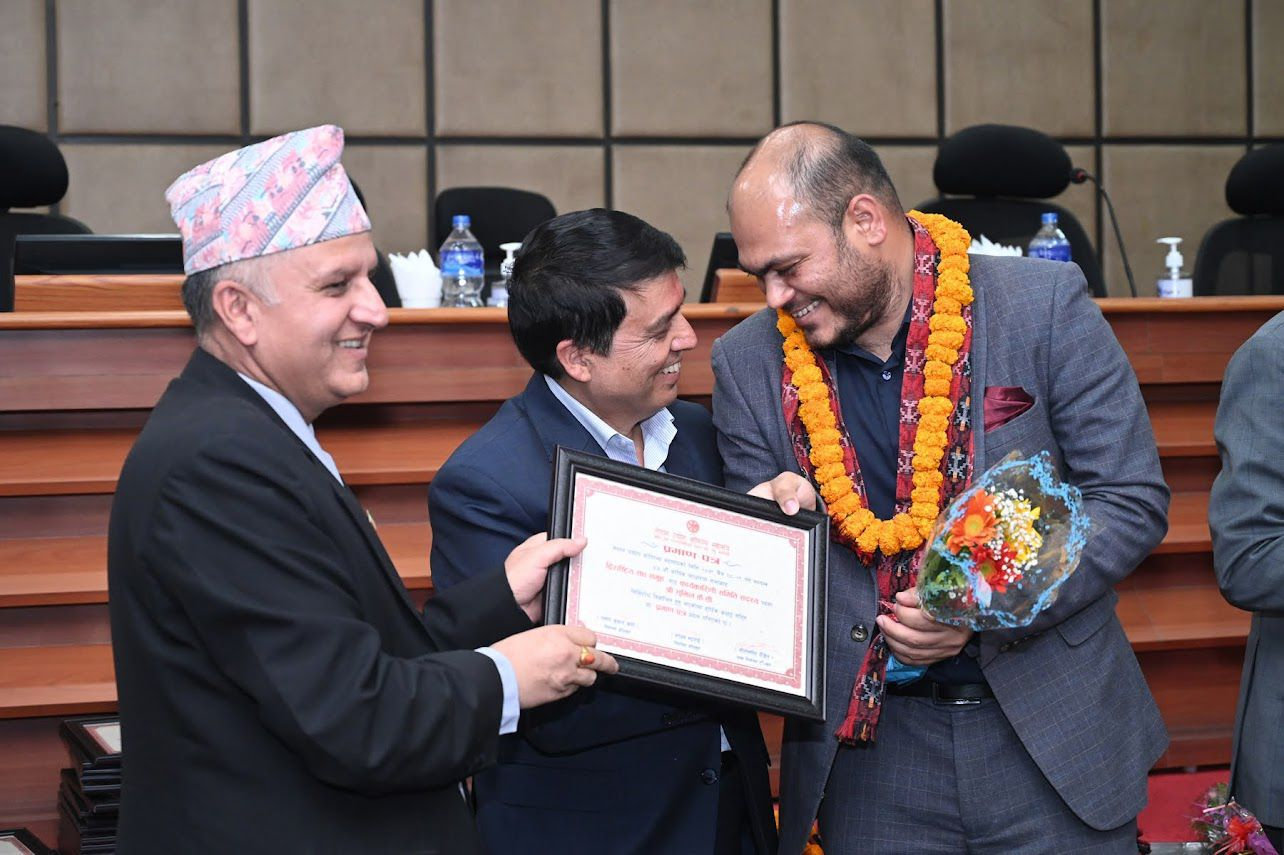 EDU Advisor for Asian Affairs Sunil KC is elected as executive ...