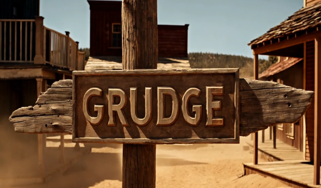 "A Town called Grudge". The Movie Film.