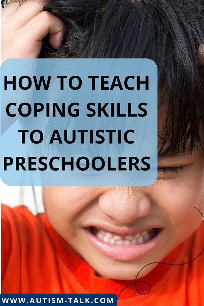 How to Teach Coping Skills to Autistic Preschoolers (What Actually Helps)
