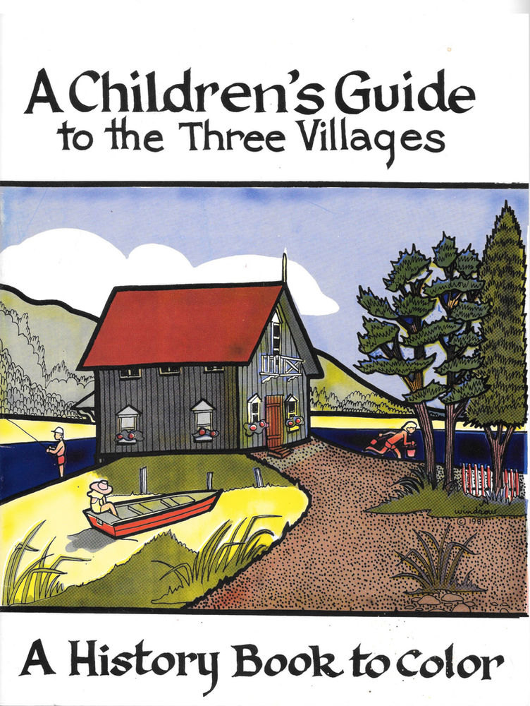 A History Book to Color