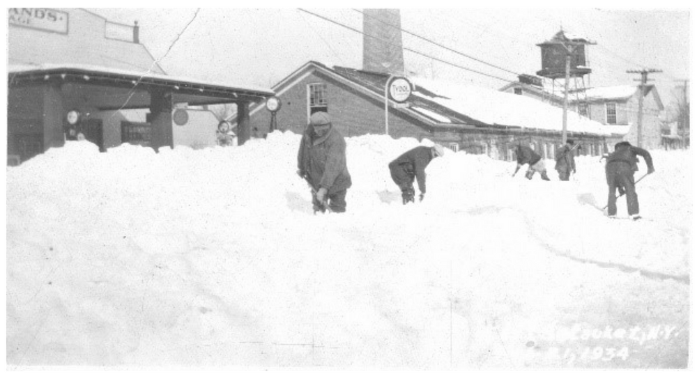 The Blizzard of 1934