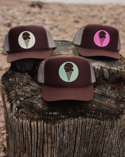Trucker Hats | Sweet Peaks Ice Cream