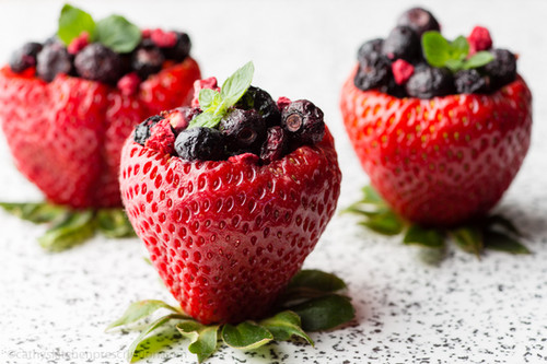 Simple Fruit Pairings | cathyskitchen