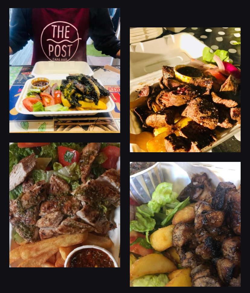 Book a Table for Food Weds-Sun, 4pm-10pm | The Post Bar