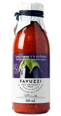 Favuzzi Sicilian Tomato Sauce | ebbett-market