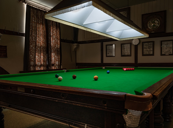 The Snooker Room | Grassington Devonshire Institute