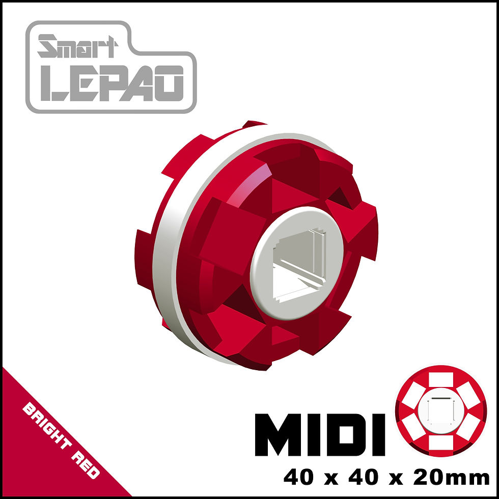 Midi Wheel 輪 x 4 | Lepao