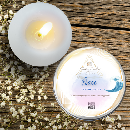 Peace Scented Candle | Mysite