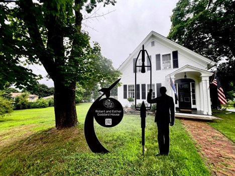 Goddard House: The Birthplace of the Space Age | PW Webpage