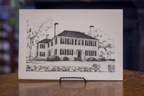 Trumbull Mansion Print | PW Webpage