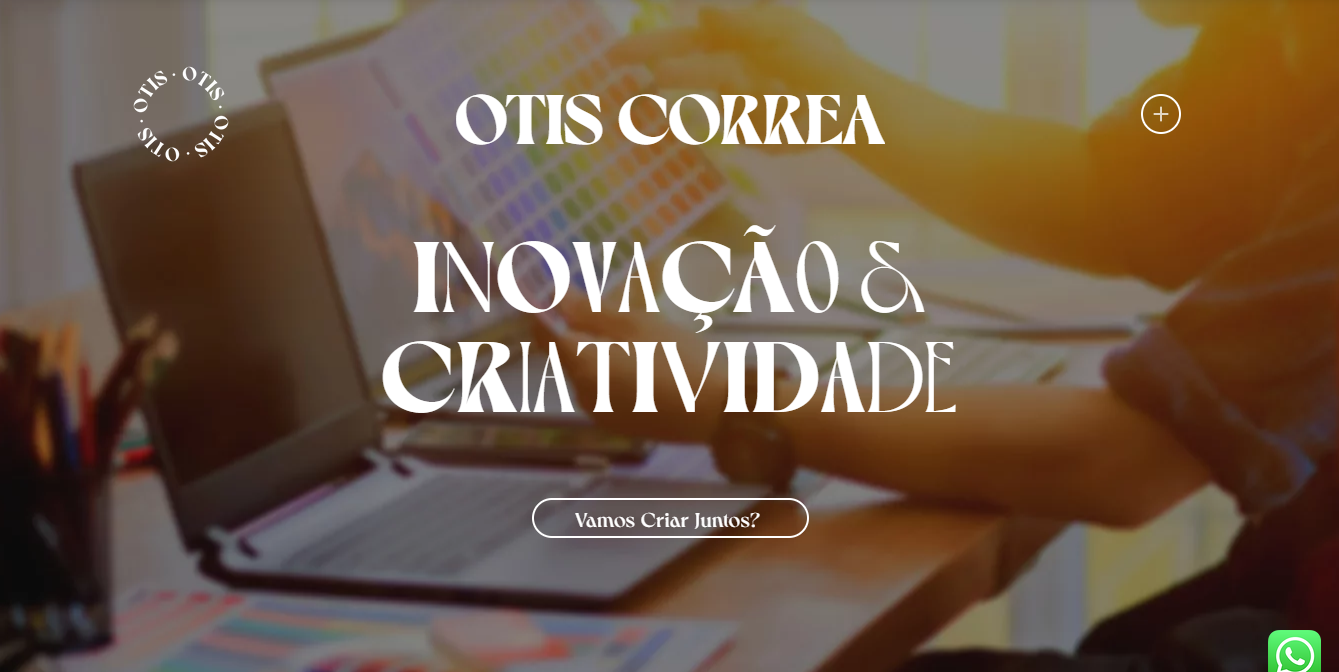 Otis Correa Designer Gráfico, Sites & Marketing Digital em Minas Gerais