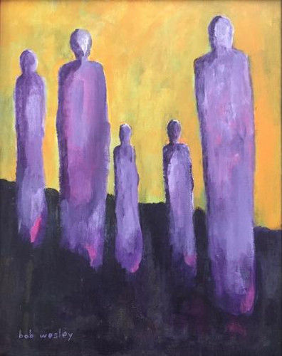 The Five of us, Bob Wesley | Brighton Art Guild