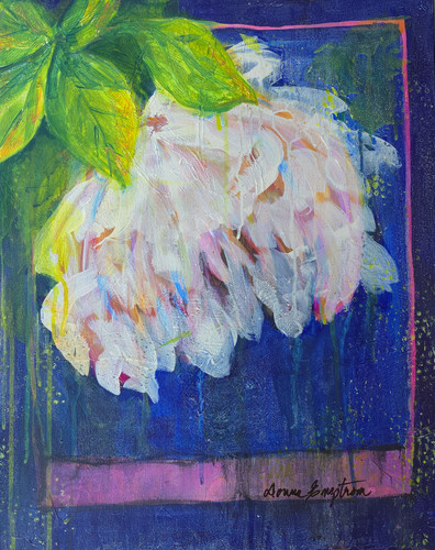 Blush Bomb, Donna Engstrom | Brighton Art Guild