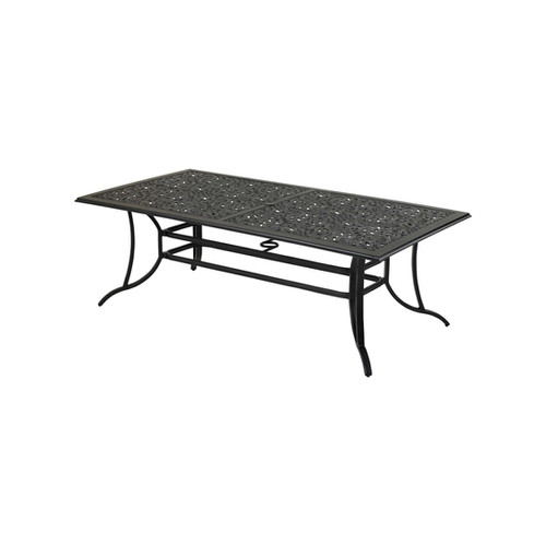 Dynasty 84" x 44" Rectangle Dining Table | Patio Resorts