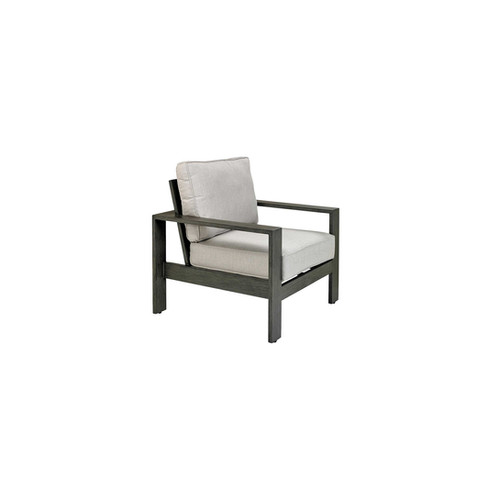 Paris Club Chair Ash Grey | Patio Resorts
