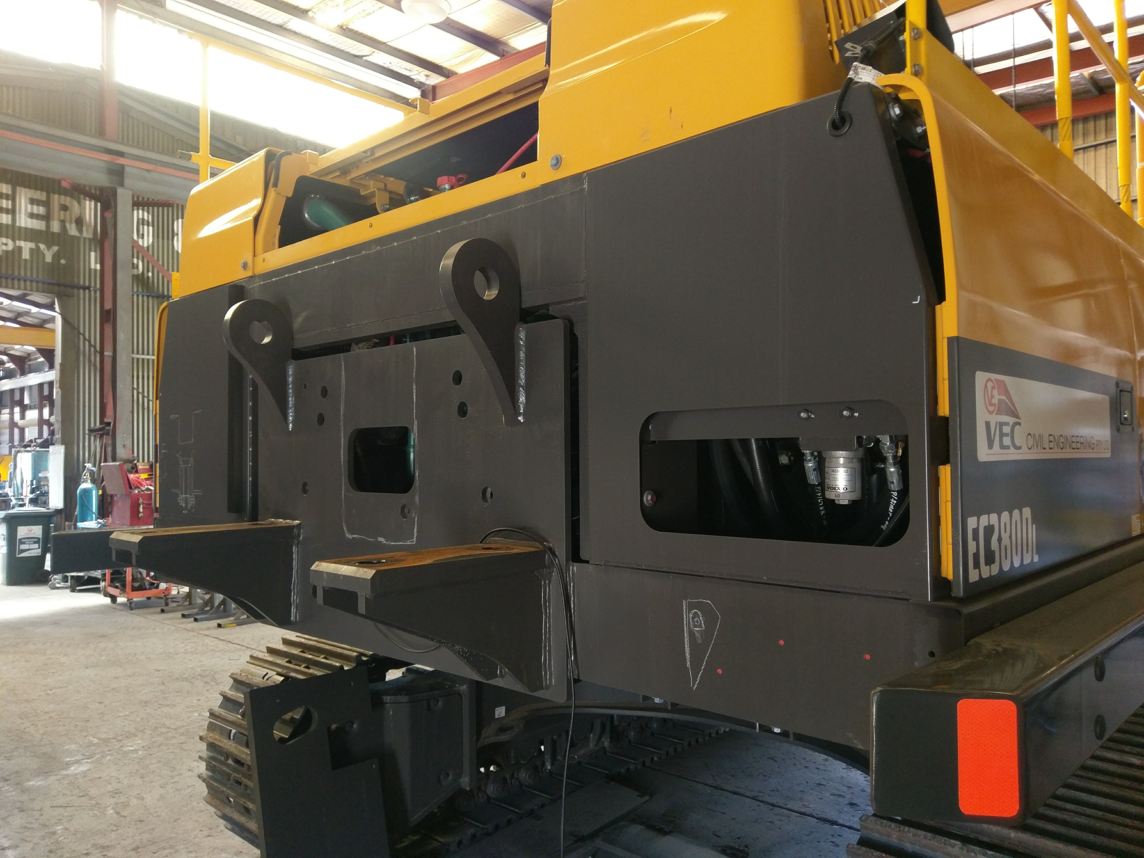 Heavy Equipment + Stability Testing