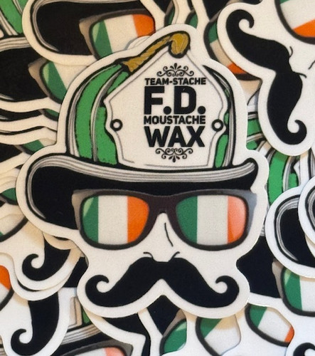 Irish Sticker | Team Stache F.D. Mou