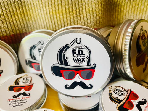 Captain’s Batch 1oz tin | Team Stache F.D. Mou