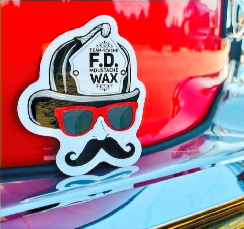 The OG Sticker | Team Stache F.D. Mou