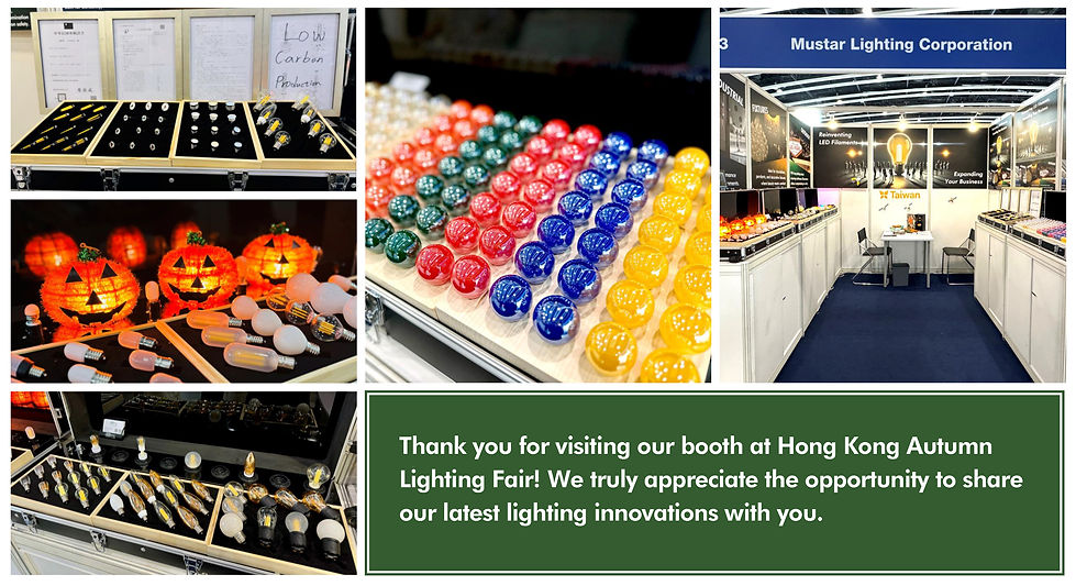 LED Bulb Manufacturer | Mustar Lighting Corp. 木星光電股份有限公司