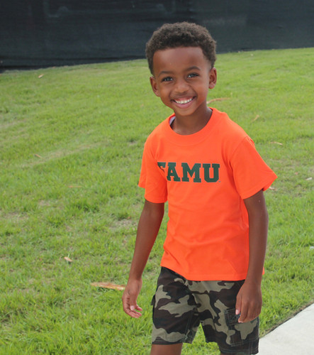 Official FAMU Youth Tee | Baby Rattler