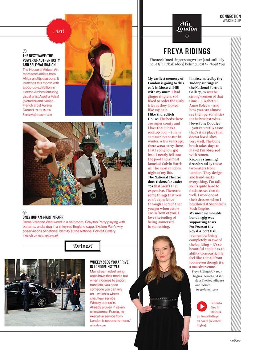 British Airways - Highlife Magazine (March 2019), House of African Art ...