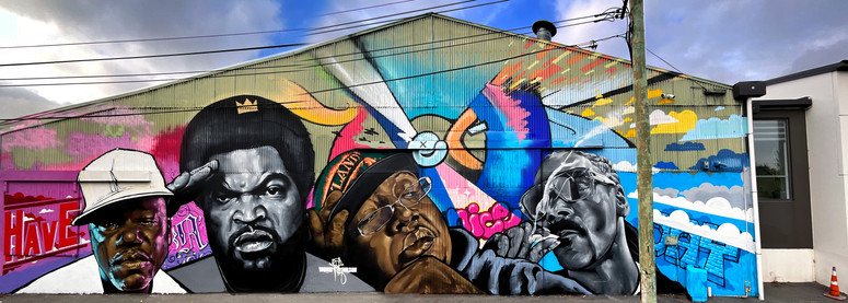 New Zealand Mural Artist | Wongi.co.nz Wongi Wilson Professional ...