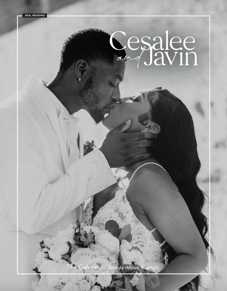 Featured: Cesalee + Javin, TOPS in LEX