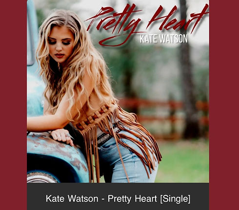 Country Artist | Kate Watson Music