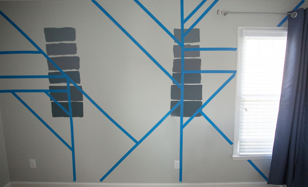 Wooden Accent Feature Wall