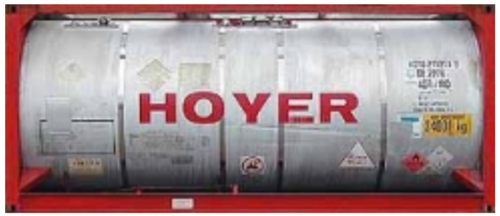 HO - HOYER 20´ Tank Containers | digcomdesigns-shop