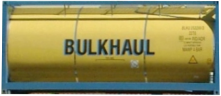 N - BULKHAUL 20´ Tank Containers | digcomdesigns-shop