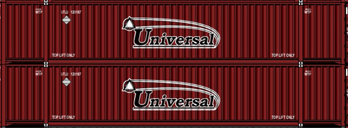 N - UNIVERSAL 53´- Double Stack | DigCom Designs – N & HO Scale ...
