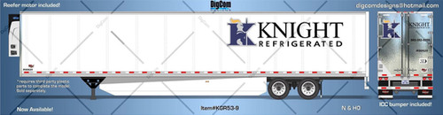 HO - KNIGHT REFRIGERATED 53´Trailer | digcomdesigns-shop