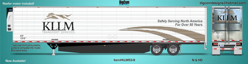 HO - KLLM Transport Services 53´Trailer | digcomdesigns-shop