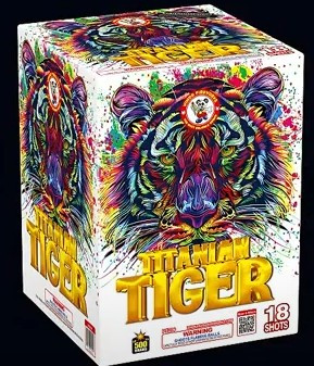 Titanian Tiger | Al's Fireworks