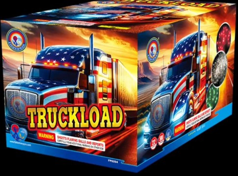 Truckload | Al's Fireworks