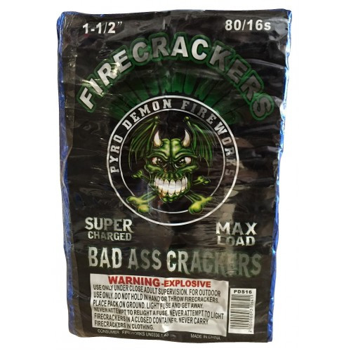Bad Ass Crackers Full Brick | Al's Fireworks