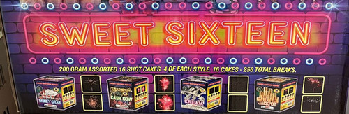 Sweet Sixteen Series | Al's Fireworks