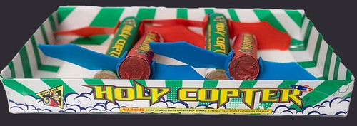 Holy Copter | Al's Fireworks