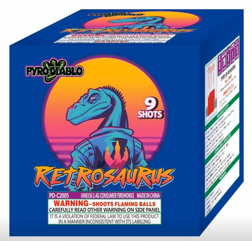 Retrosaurus | Al's Fireworks