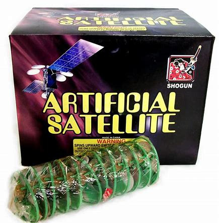 Artificial Satellite | Al's Fireworks
