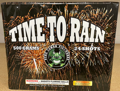 Time to Rain | Al's Fireworks