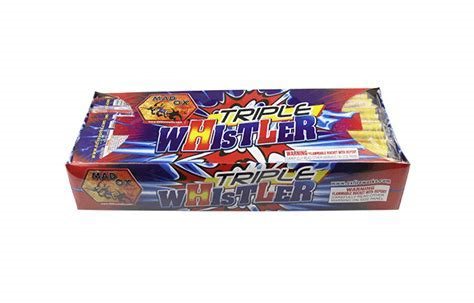 Triple Whistler Rocket | Al's Fireworks