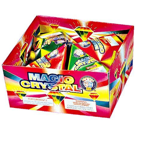 Magic Crystals | Al's Fireworks