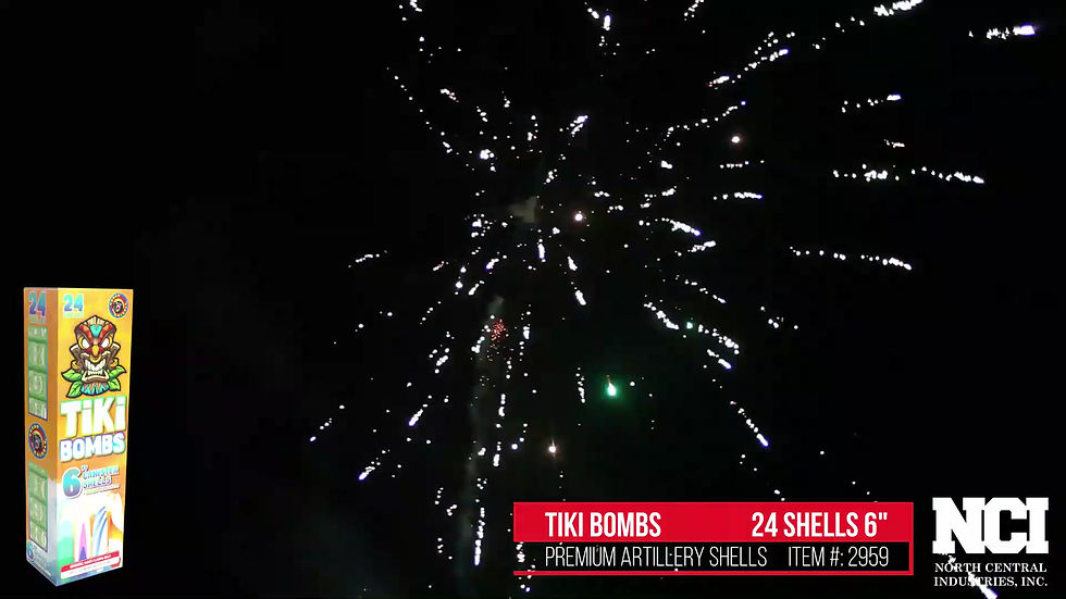 Reloadable Artillery Shells | Al's Fireworks