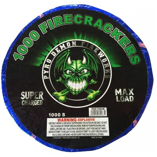 Bad Ass Crackers 1000 Roll | Al's Fireworks