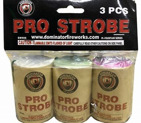 Pro Strobe | Al's Fireworks